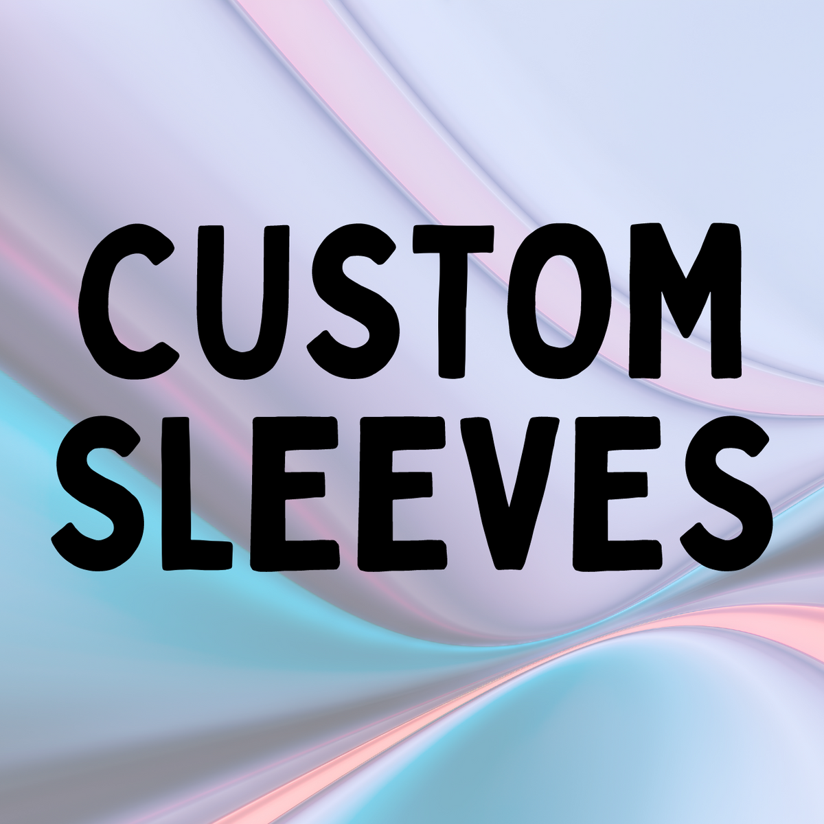 Custom Sleeves – Peacock Sleeves