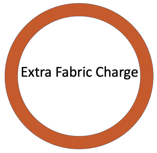 Extra Fabric Charge – Peacock Sleeves