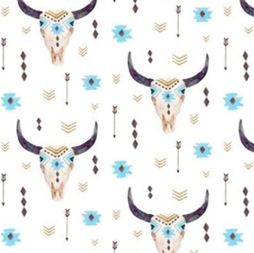 Aztec Bison – PeacockSleeves