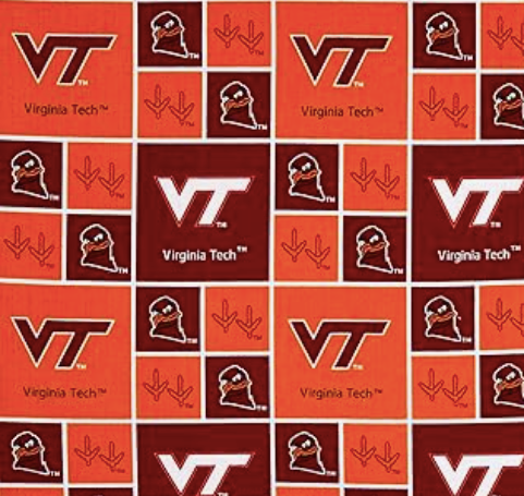 Virginia Tech – Peacock Sleeves